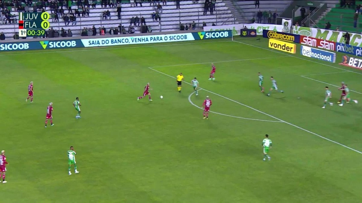 Werton, do Flamengo, celebra primeiro gol como profissional: "Foi para ...