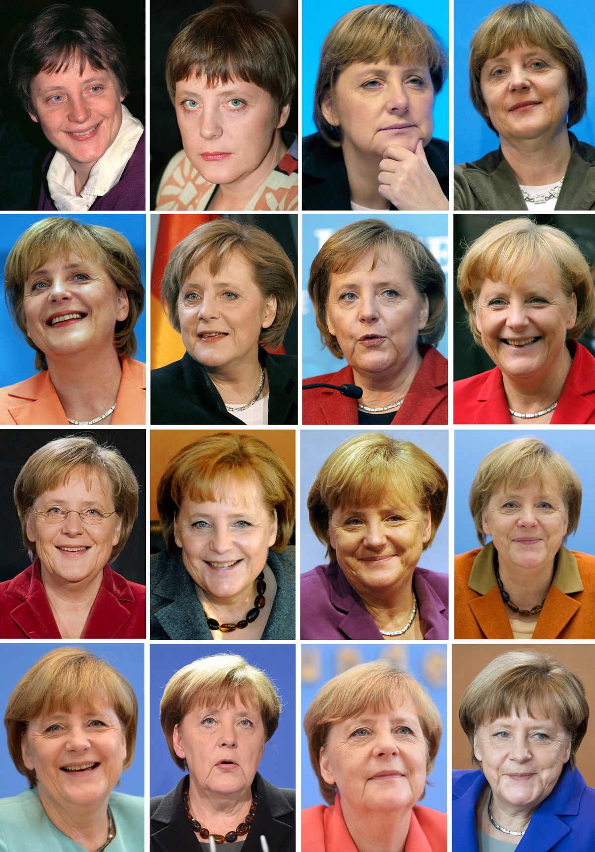 Os quatro mandatos de Angela Merkel, premiê da Alemanha, em FOTOS ...