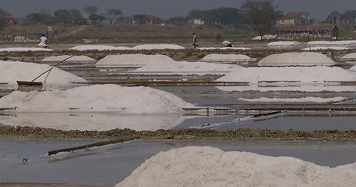 G1 - Período de extração de sal começa na Região dos Lagos do Rio ...