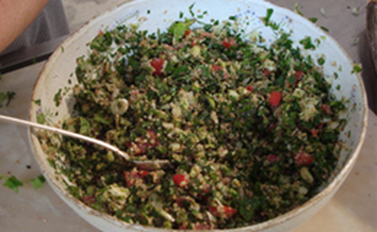 Tabule | Diário do Olivier | Receitas