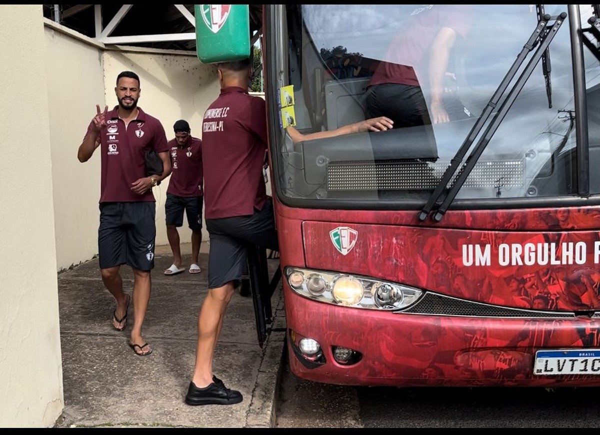 Com três desfalques, Fluminense-PI embarca para Pedro II para duelo com ...