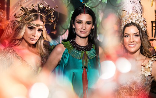 Os mais elegantes do Baile de Carnaval da Vogue de 2018 - Vogue | Baile ...