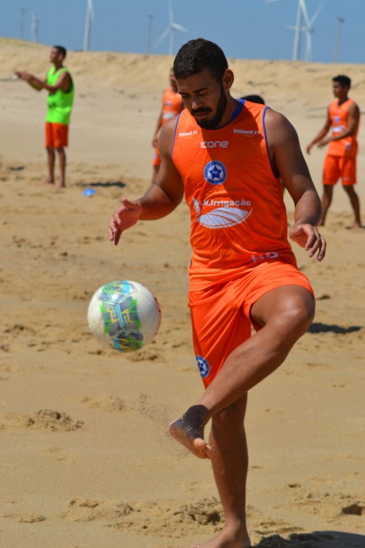 Gênesis destaca relação com técnico Lancuna: "Contato de pai e filho ...