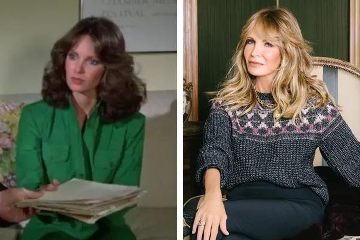 Atriz de série clássica das Panteras surge jovial e deslumbrante às ...