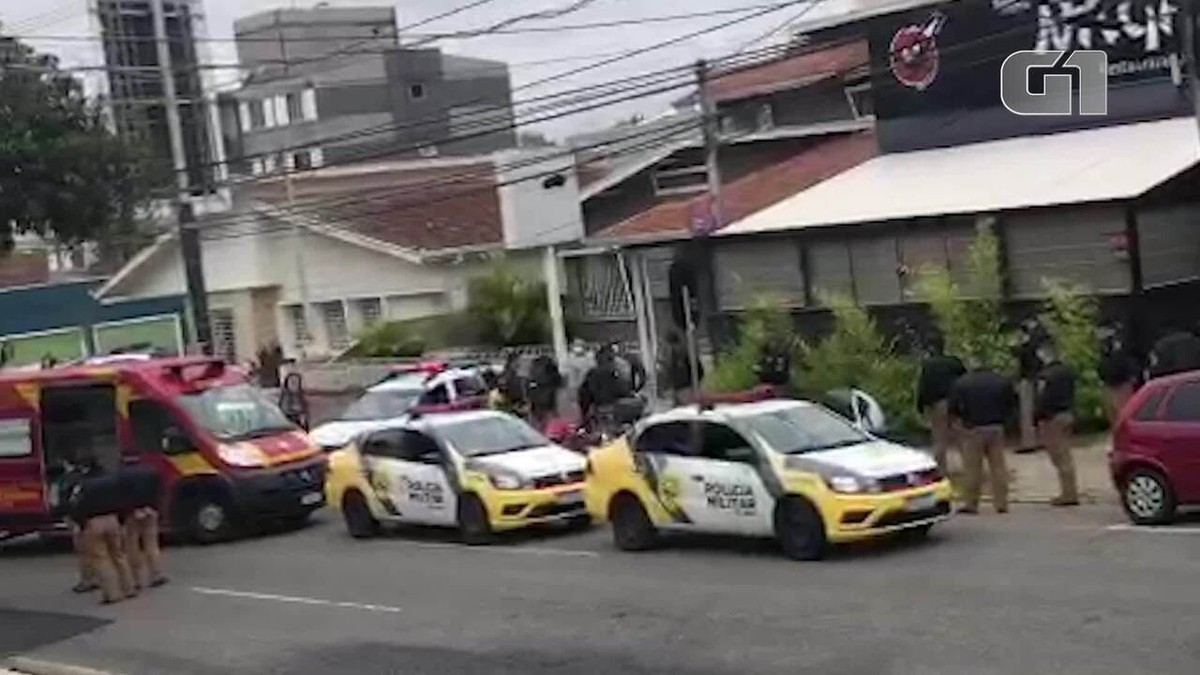 Pm De Folga Reage A Tentativa De Assalto Em Curitiba E Troca Tiros Com