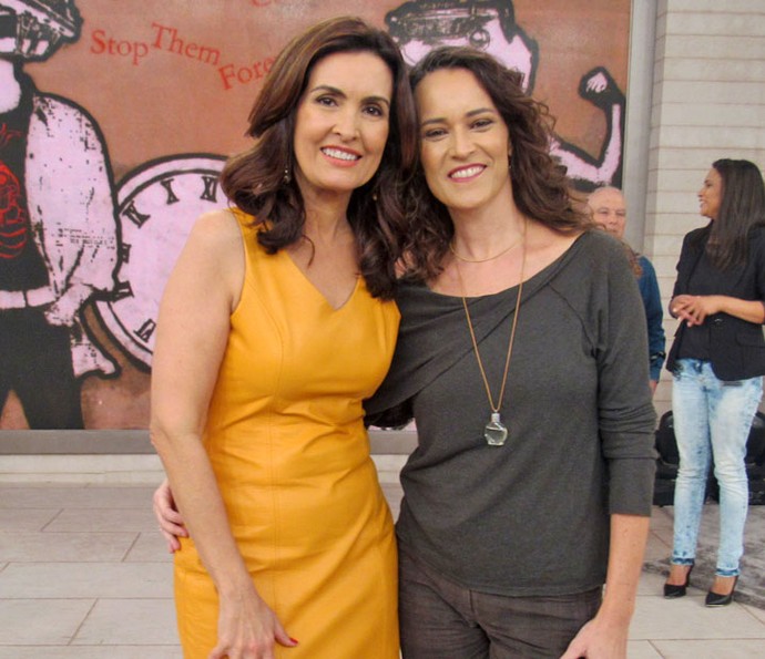 Confira as fotos dos bastidores do 'Encontro' com Lucy Alves, Gabriel ...