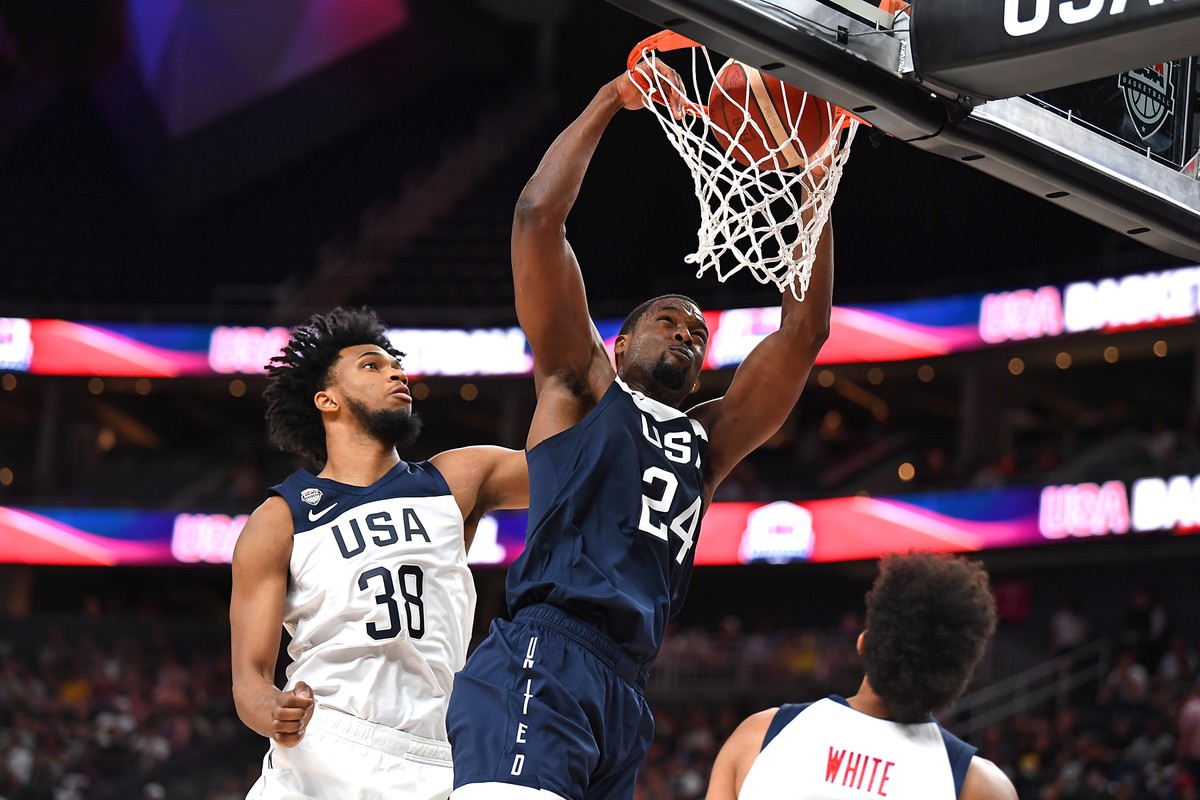 Mirando a Copa do Mundo, EUA têm Tatum e Walker como destaques no ...