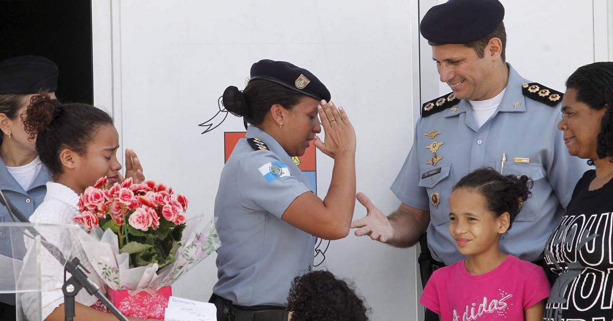 G1 - Nova comandante de UPP pede 'confiança na PM' à Rocinha - notícias ...