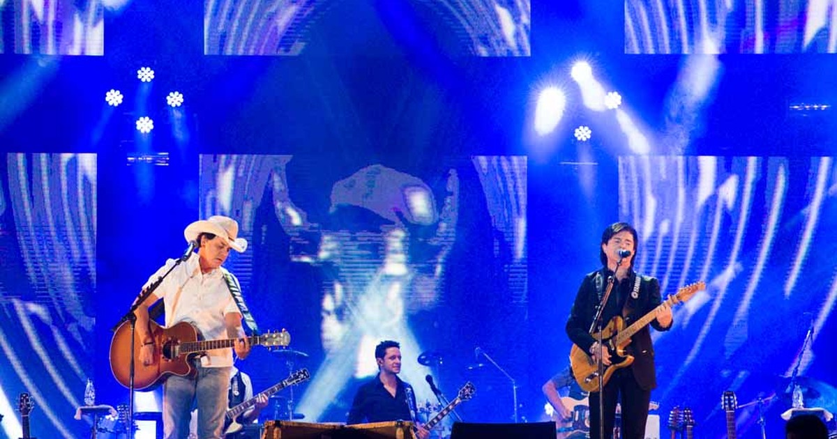 G1 - Evento sertanejo traz ‘seleção de artistas’ a palco de Brasília ...