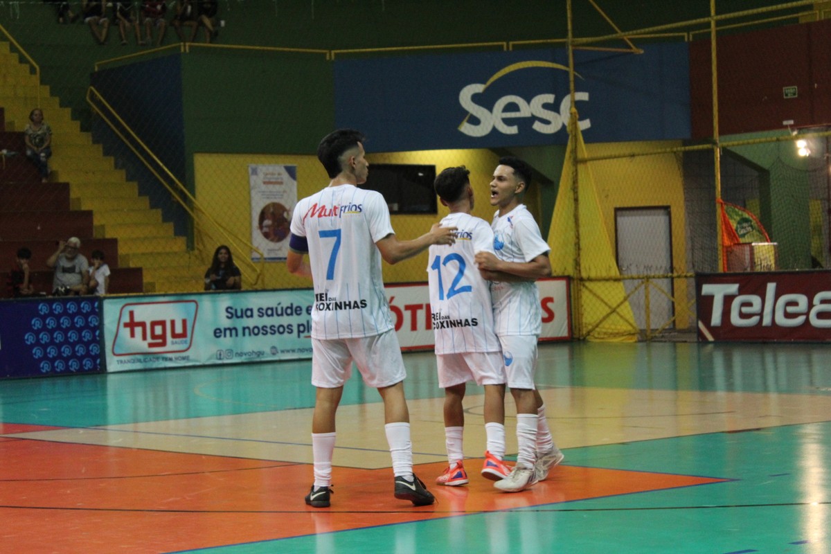 Erem Clementino Coelho vence Erem Judith Gomes pelo Sub-17 da Copa TV ...