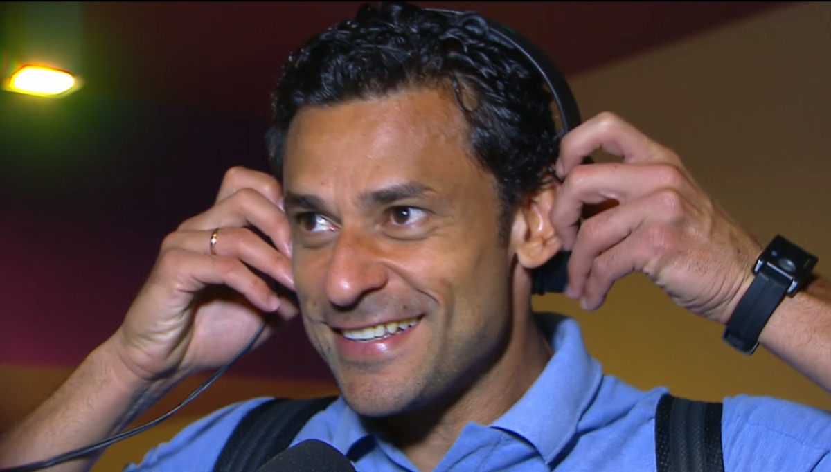 Fred revela tática para vencer duelo com He-Man: "Dei uma engordada ...