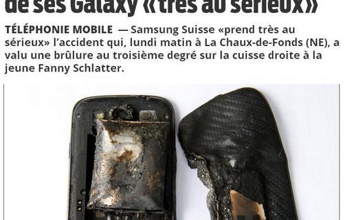 Smartphone explode no bolso e causa queimaduras em jovem - Época ...