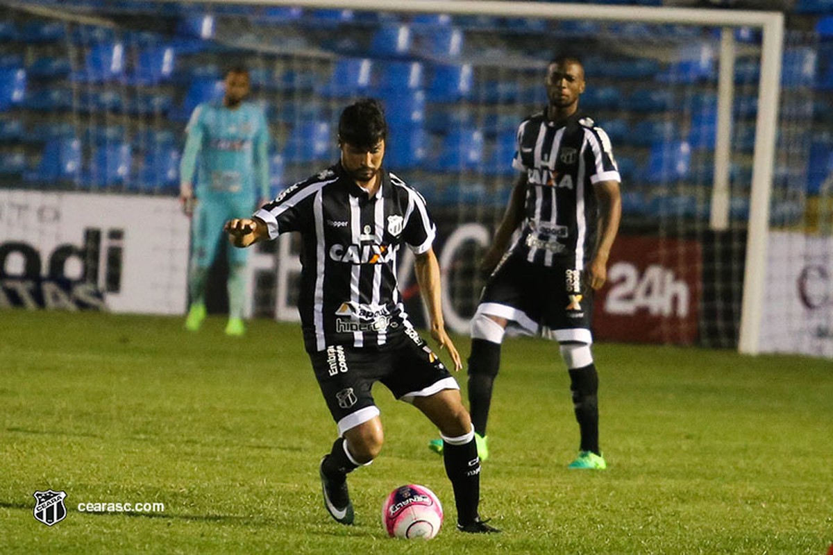 "Tivemos pouco tempo de pré-temporada", diz Pedro Ken após jogo | ceará ...