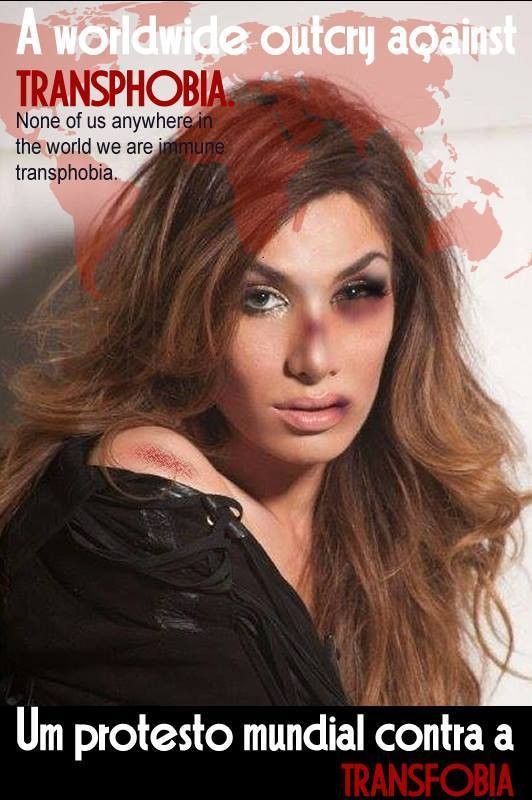 Associação do Rio lança campanha mundial contra transfobia | Ancelmo ...