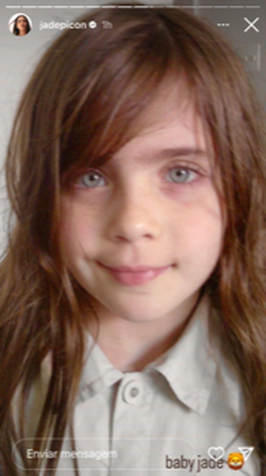 Jade Picon abre álbum de infância; veja as fotos | Celebridades | Glamour