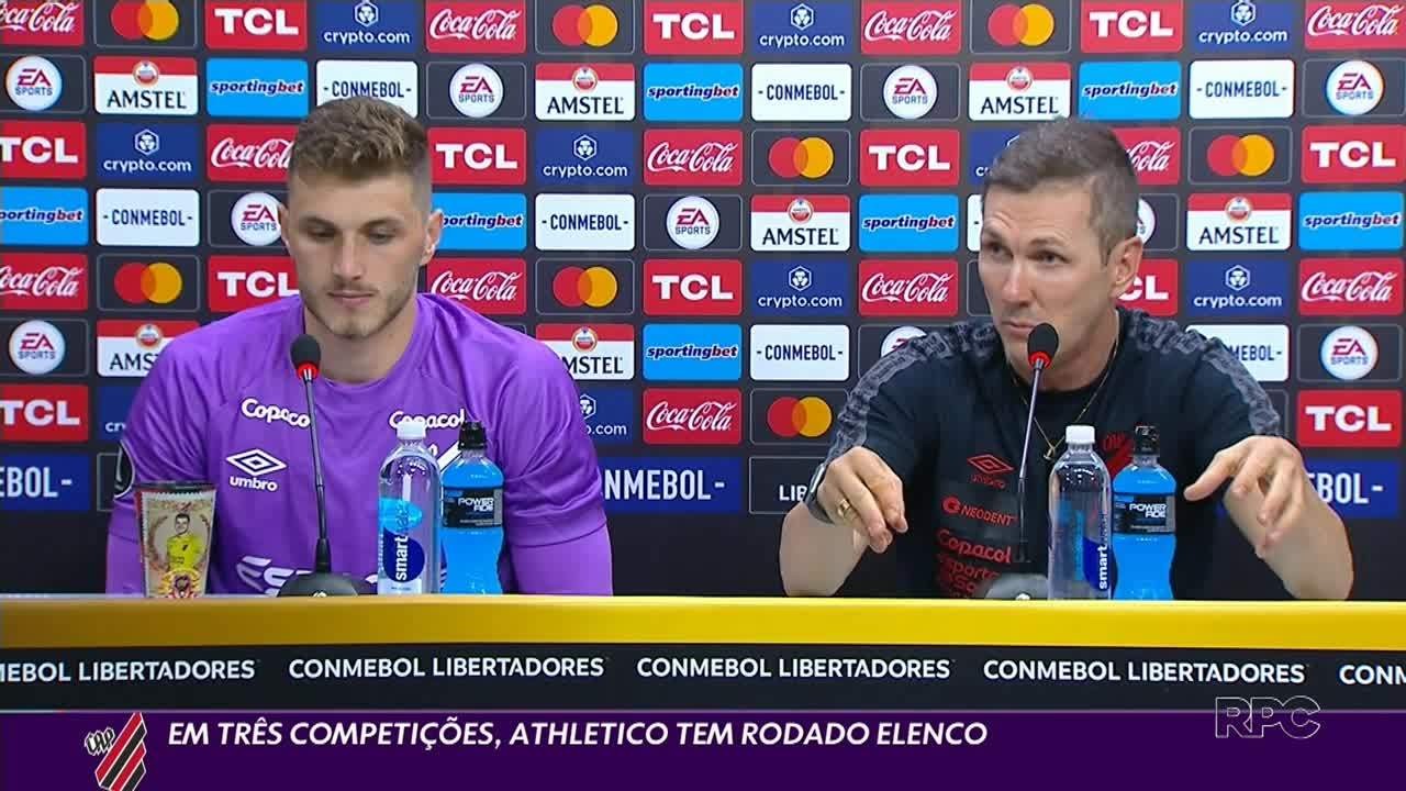 Mycael, goleiro do Athletico, se apresenta à seleção brasileira no ...