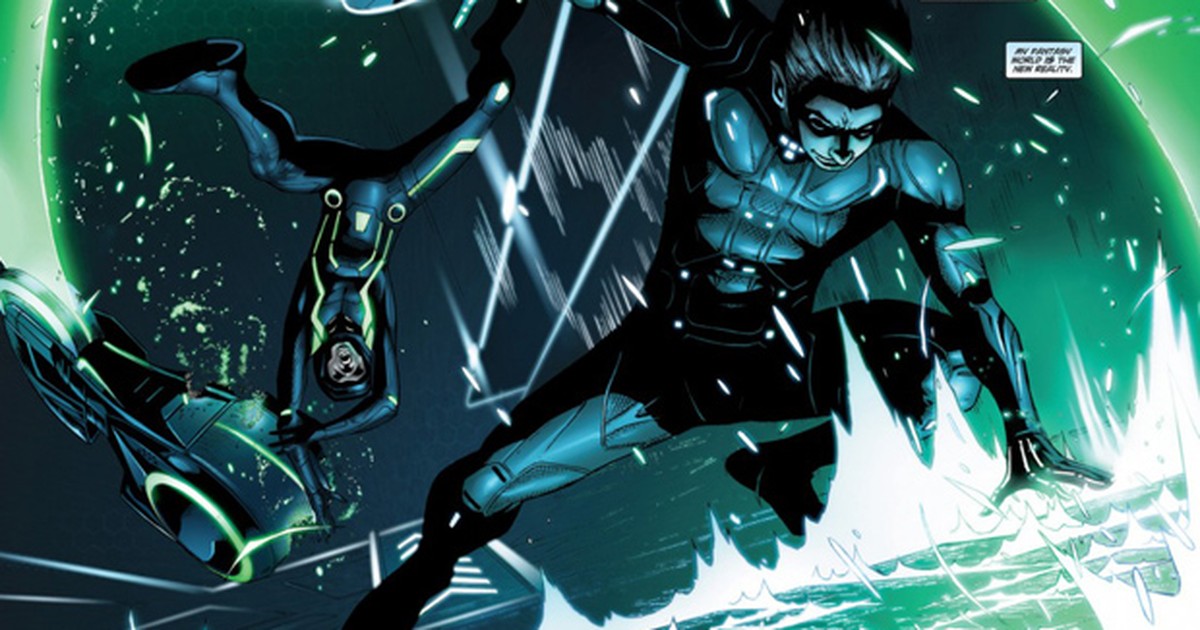G1 - Marvel divulga prévia da HQ de 'Tron' - notícias em Pop & Arte
