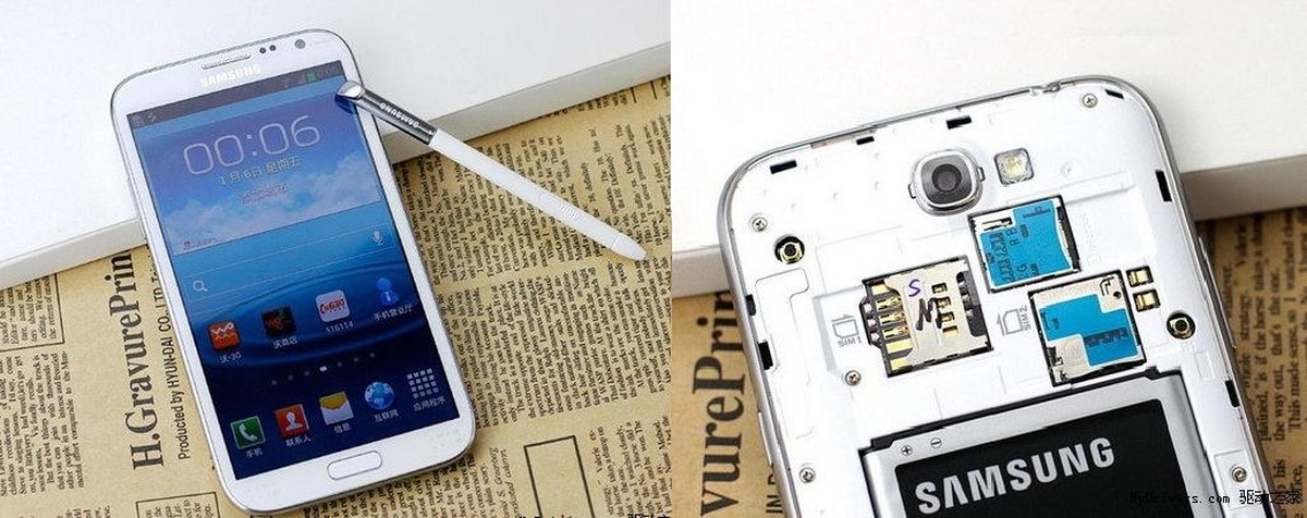 Galaxy Note 2 de dois chips aparece na China | Notícias | TechTudo