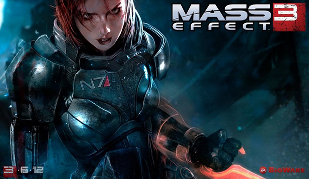 BioWare anuncia aparência oficial da versão feminina de Shepard ...