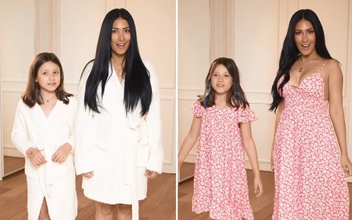 Simaria e a filha usam looks iguais em desafio na web; assista - Quem ...