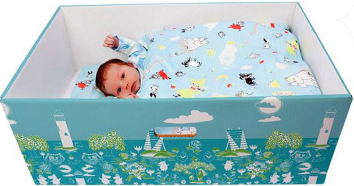 Bem Estar - Como o hábito finlandês de colocar bebês em caixas de ...