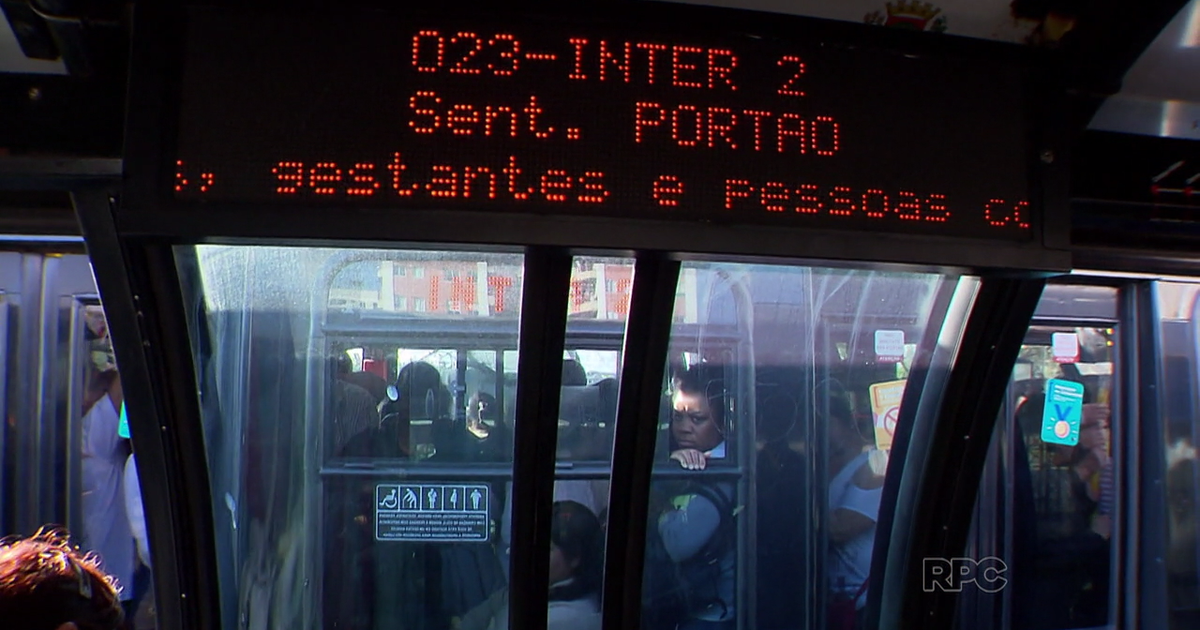 G1 - Melhoria da linha Inter 2 em Curitiba aguarda burocracia para sair ...