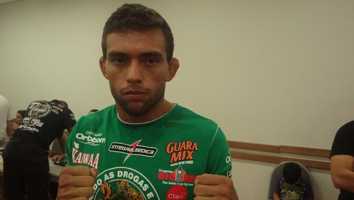 Rodrigo Monstro se prepara para estreia no UFC: "sede de vitória ...