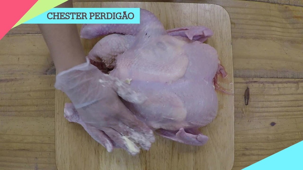 Chester Perdigão com molho mostarda e mel | Chester Perdigão | Receitas