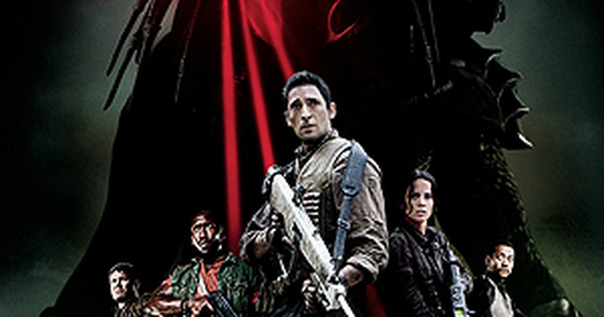 G1 - Estúdio divulga cartaz de 'Predadores' - notícias em Pop & Arte
