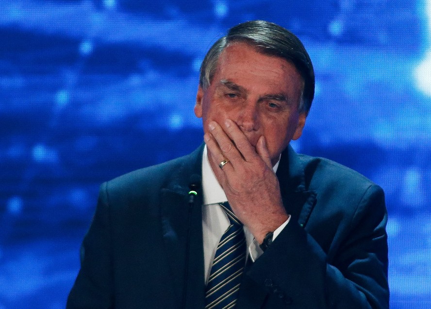 Pesquisa Ipec: 47% não votariam em Bolsonaro e 43% consideram seu ...
