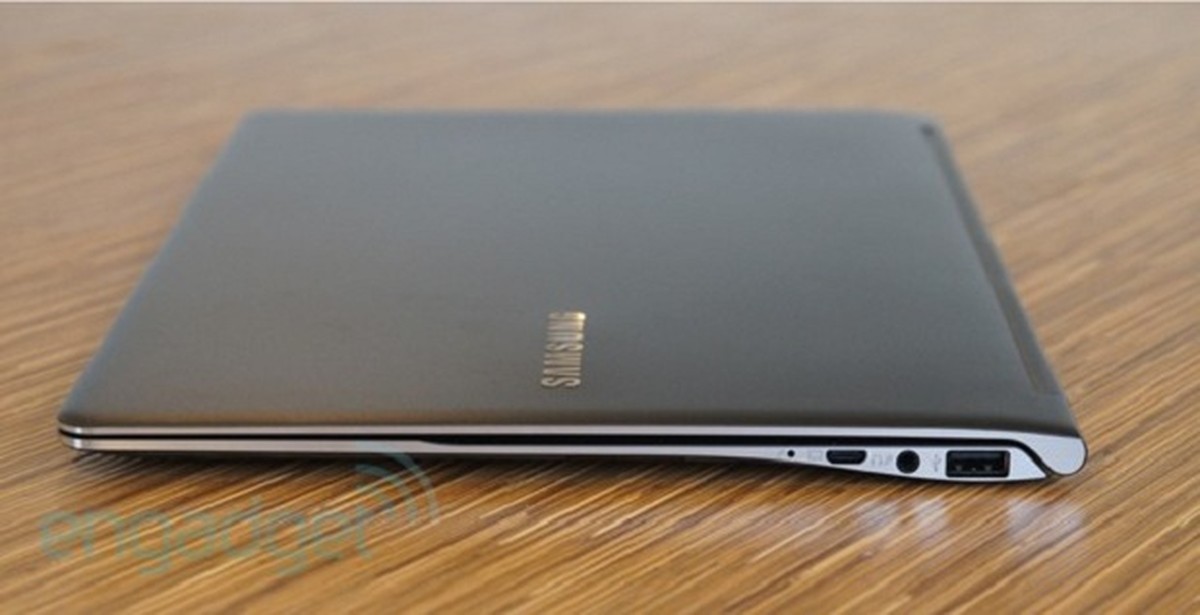 Samsung apresenta Ultrabook Series 9 redesenhado | Notícias | TechTudo