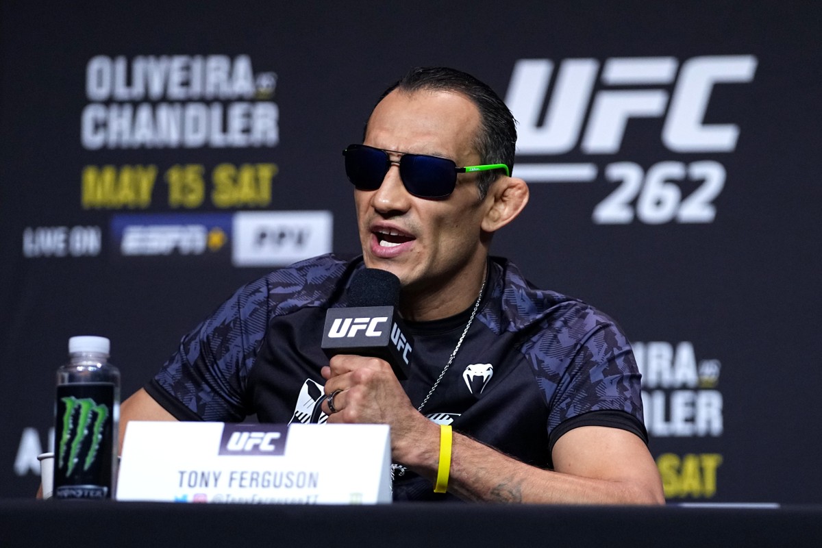 Tony Ferguson deixa o ranking do UFC após quase oito anos na lista ...