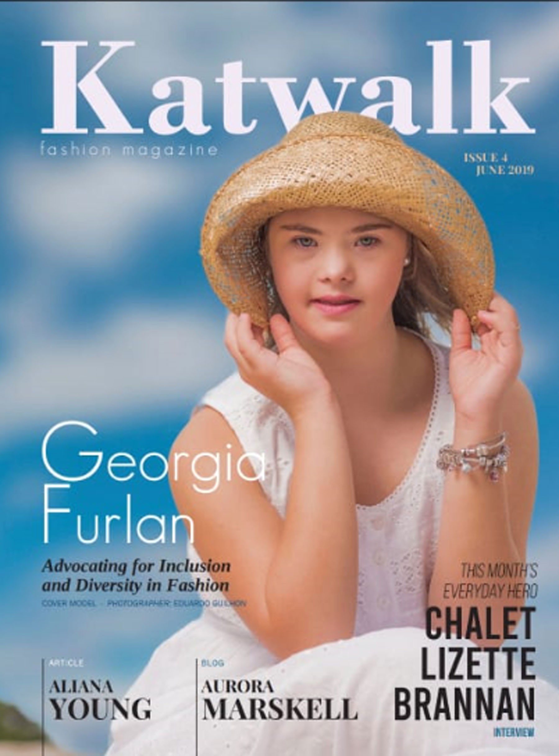 Modelo brasileira com síndrome de Down é capa de revista australiana ...