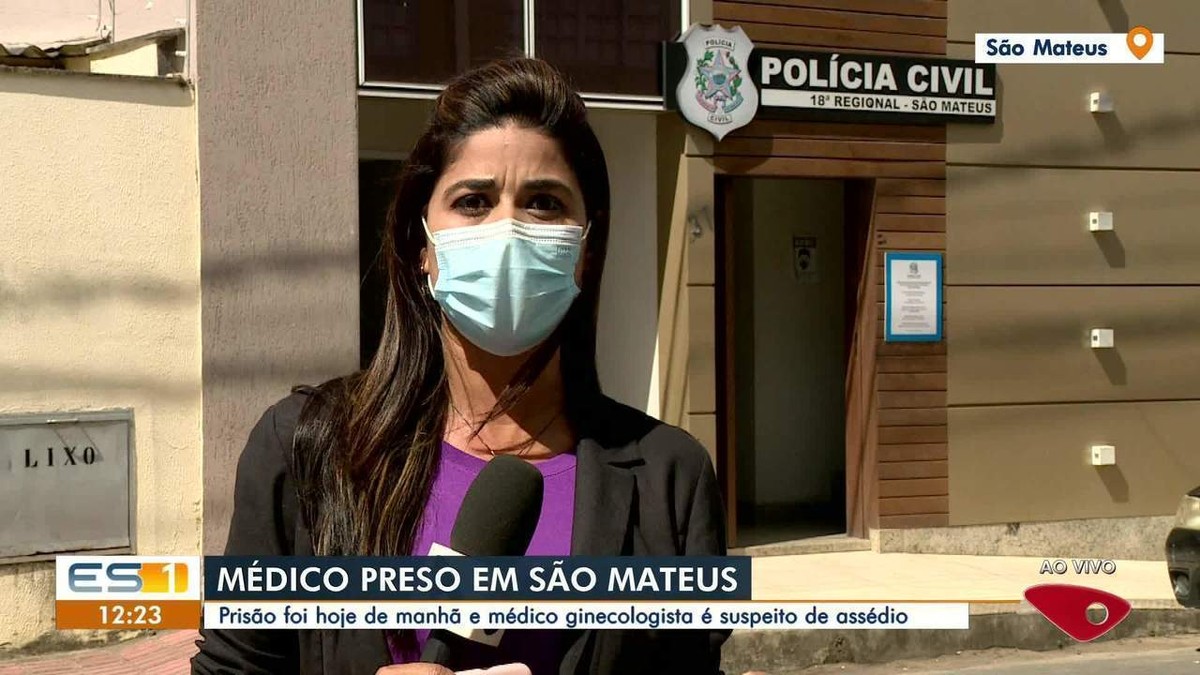 Ginecologista é Preso Suspeito De Assediar Pacientes No Es Espírito