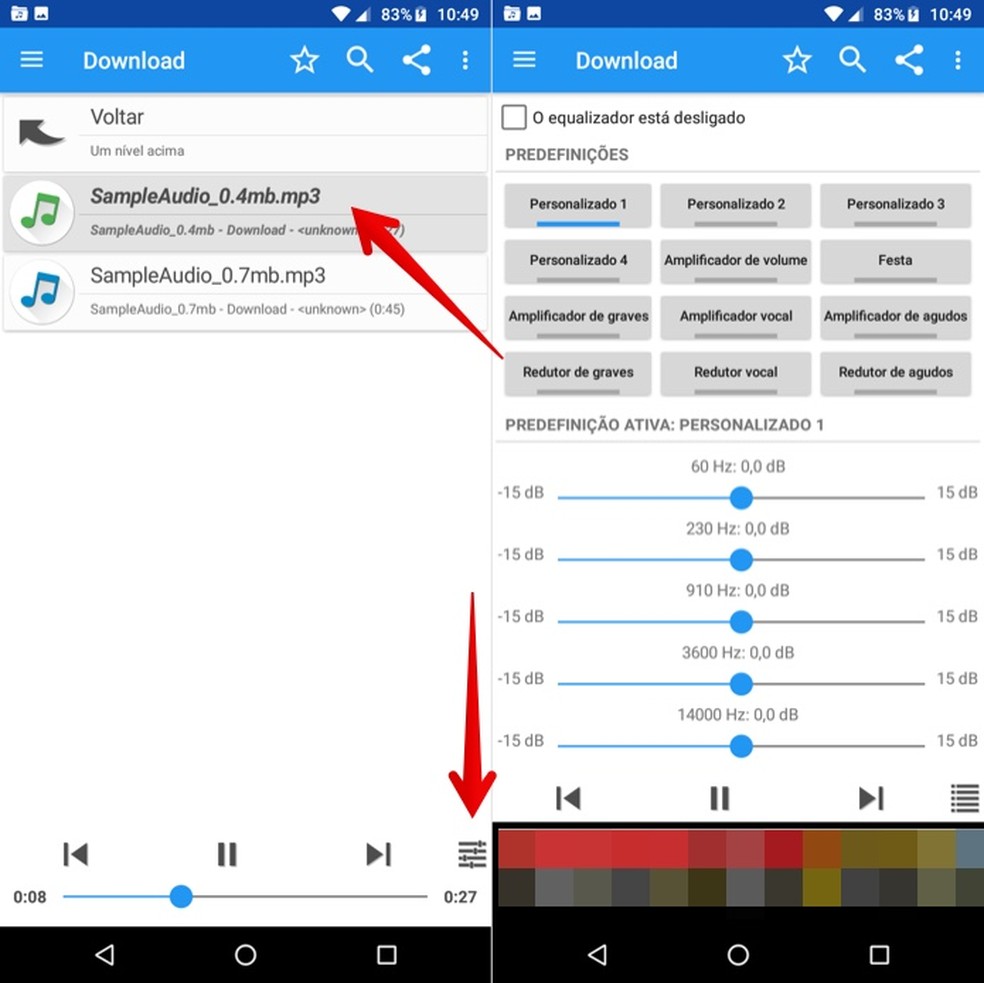 Aplicativo para organizar músicas: saiba usar o Music Folder Player ...