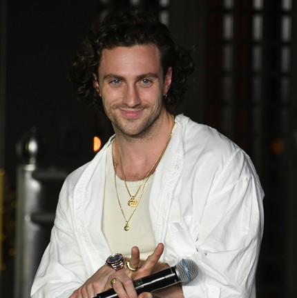 Aaron Taylor-Johnson é o retrô excêntrico que os filmes de ação querem ...