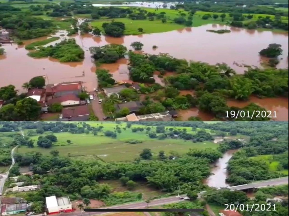 Em Situação De Emergência Famílias Desalojadas Voltam Para As Casas Em