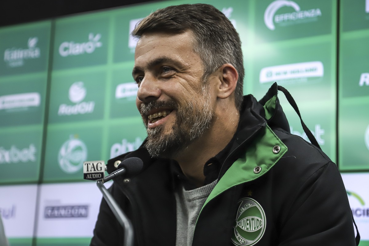 Juventude anuncia a saída do executivo de futebol Michel Alves ...