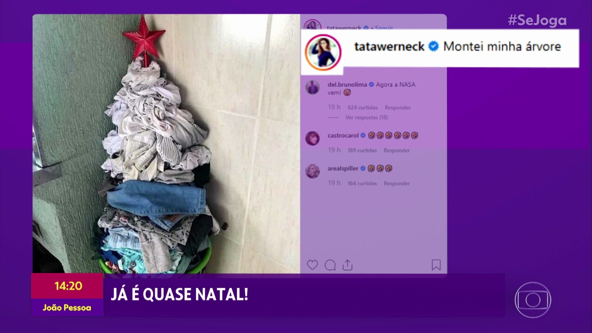 Vídeos do episódio de 'Se Joga' de sexta-feira, 06 de dezembro | TV | gshow