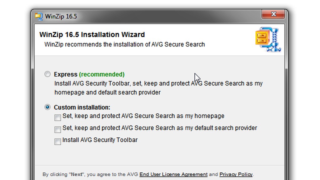 WinZip | Software | TechTudo
