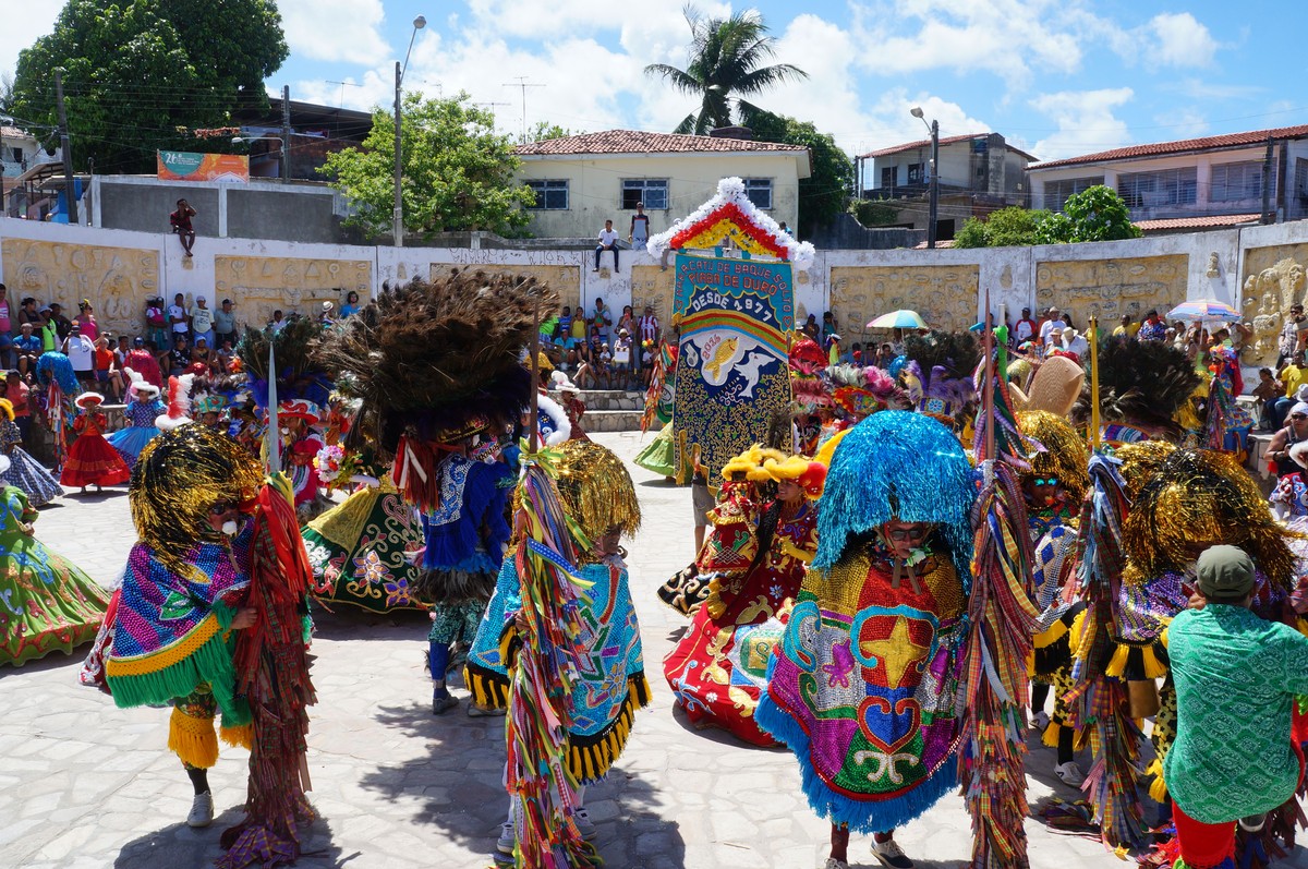 Encontro Estadual de Maracatus de Baque Solto completa 30 anos e reúne ...
