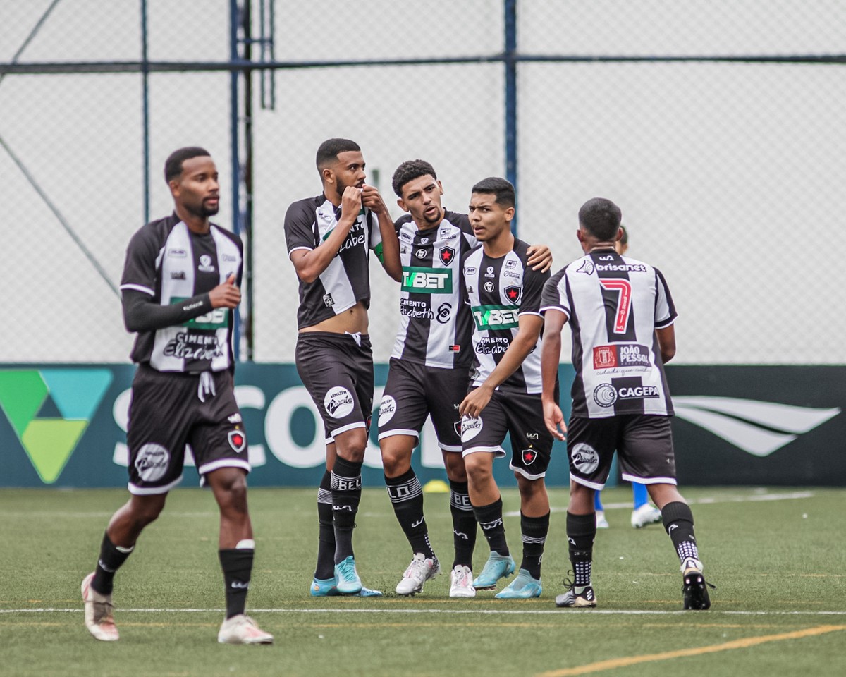 Botafogo-PB vence o Canaã na Copinha e encerra fase de grupos com 100% ...