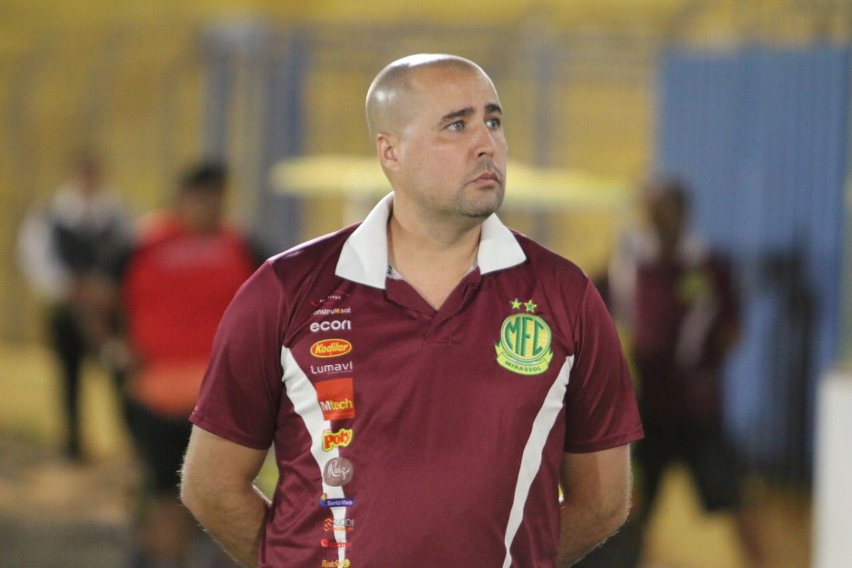 Ricardo Catalá minimiza cinco desfalques do Mirassol para a decisão ...