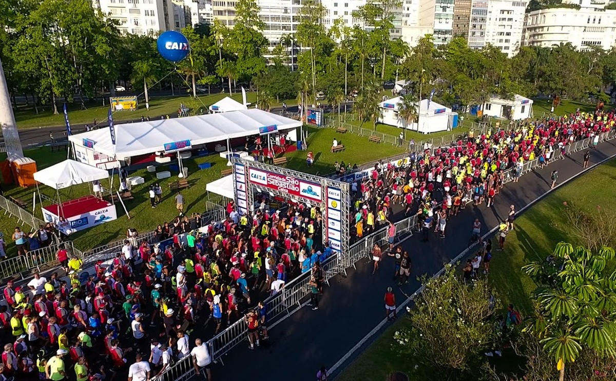 Inscrições abertas para a tradicional Corrida de São Sebastião 2019, no ...