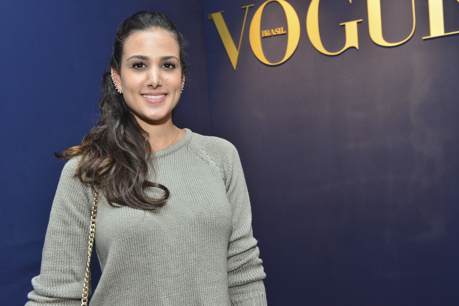 Por dentro do lounge da Vogue no quarto dia de SPFW | Lifestyle | Vogue