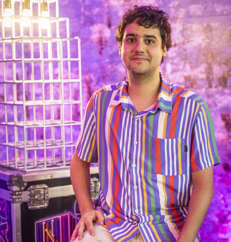 George Sauma se declara fã do 'Popstar' e garante: 'Essa nova temporada ...