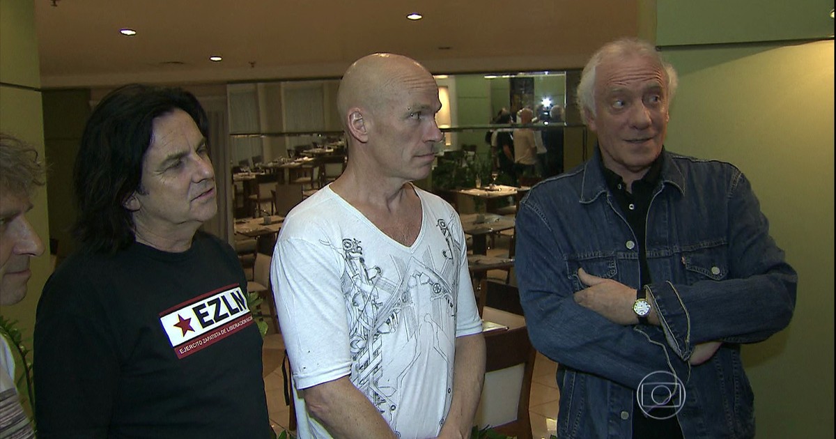 Jornal da Globo - Banda Marillion fala sobre o poder da internet em ...