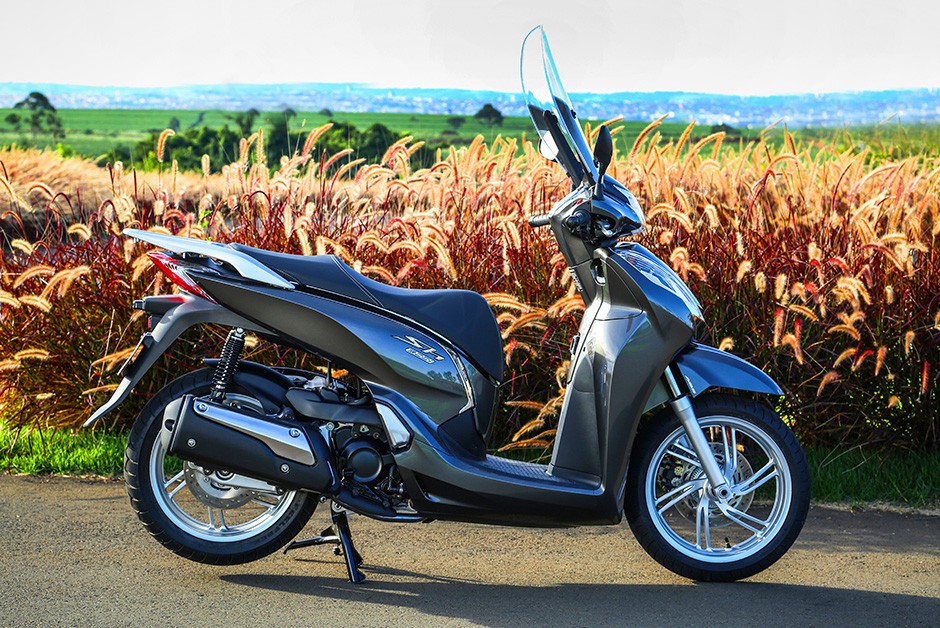 Avaliação: scooter Honda SH 300i | Testes | autoesporte