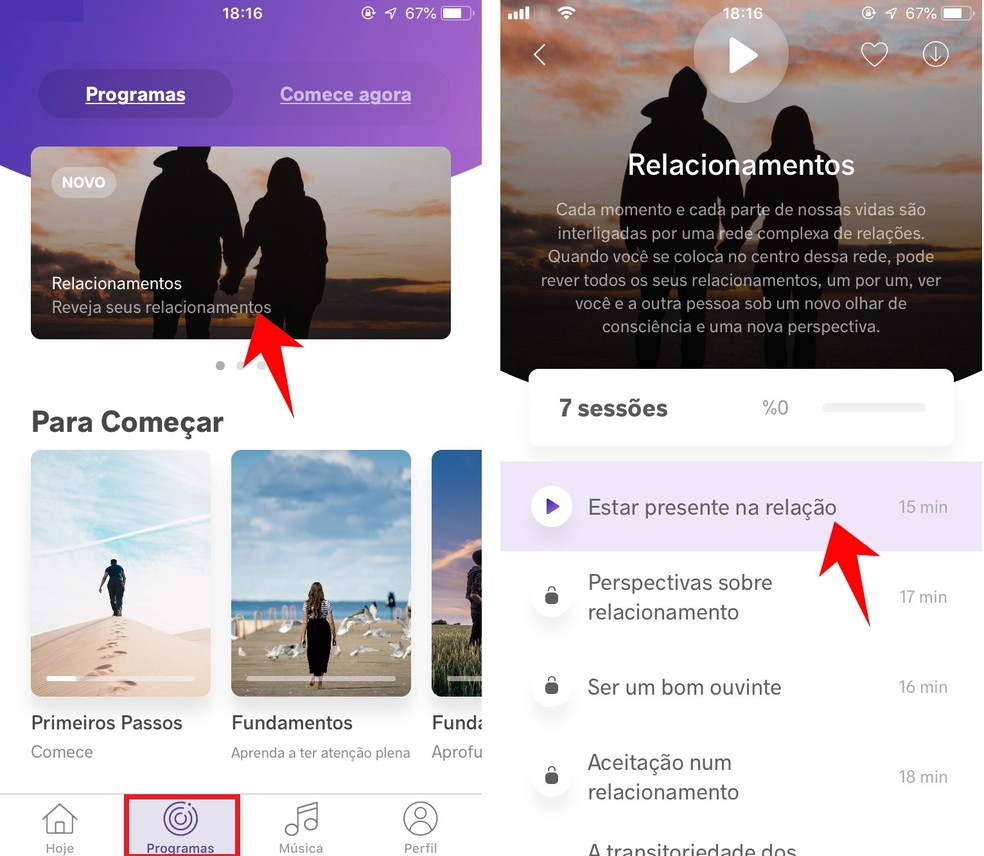 Como usar o app Meditopia para aprender a meditar e aliviar o estresse ...