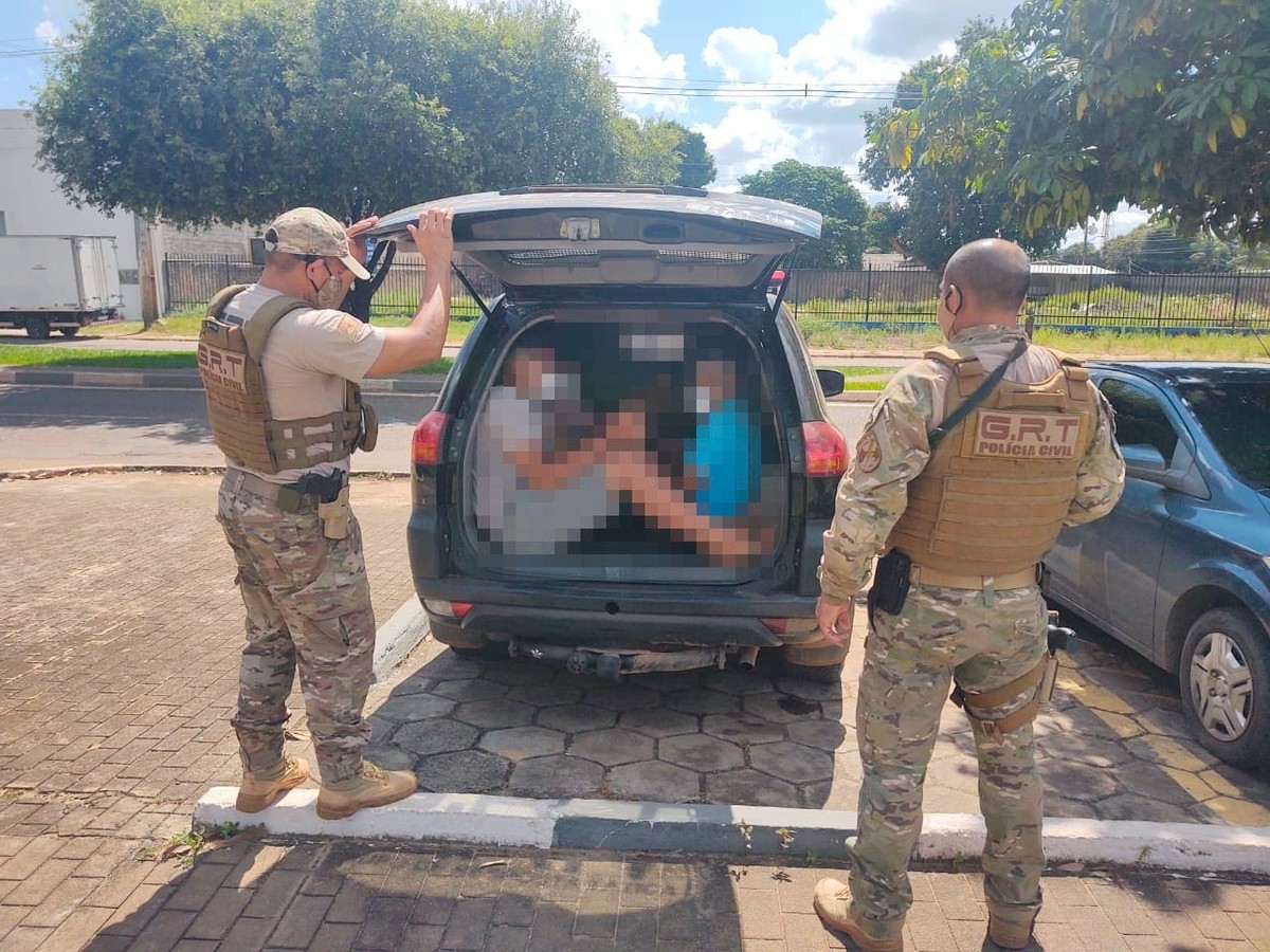 Polícia Civil Prende Três Homens Acusados De Estupro Em Roraima